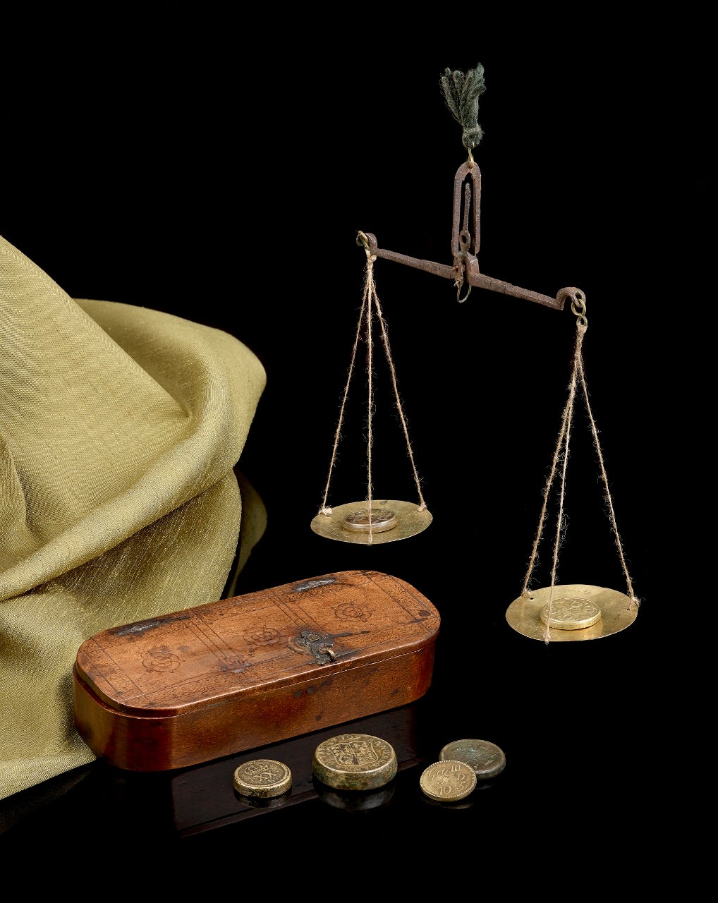 The Weight of Money: Before Banks, Coin Weights Kept Commerce Honest ...