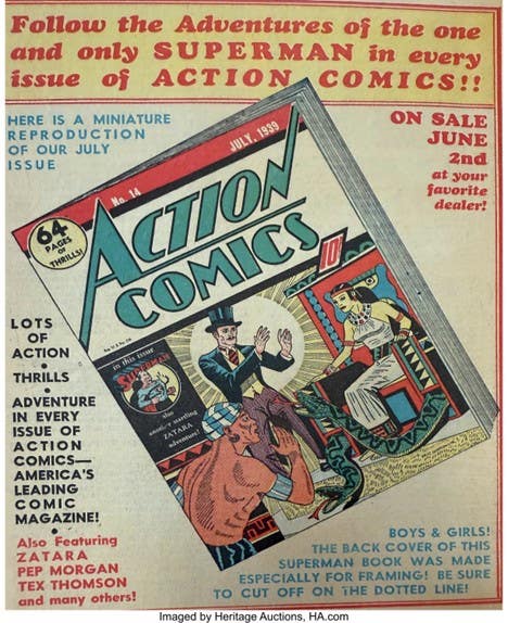 Superman #1 Archives - Antique Trader