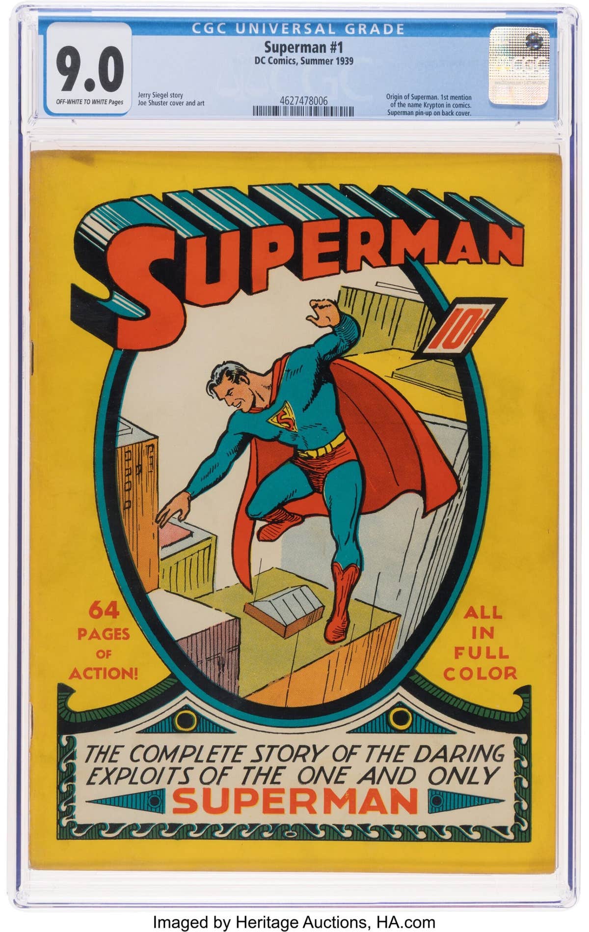 Superman #1 Smashes Auction Record, Becomes Most Valuable Comic Book ...