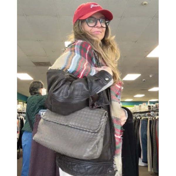 Bottega Beyond Doubt: Goodwill Find is Luxury Leather - Antique Trader