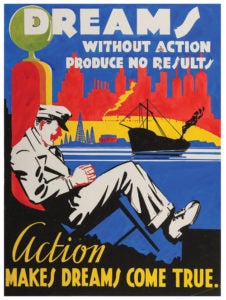 Federal Art Project provides income for artists and inspiration for country