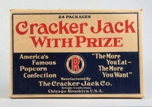 Cracker Jack: A prize collection that's a treat for the ages
