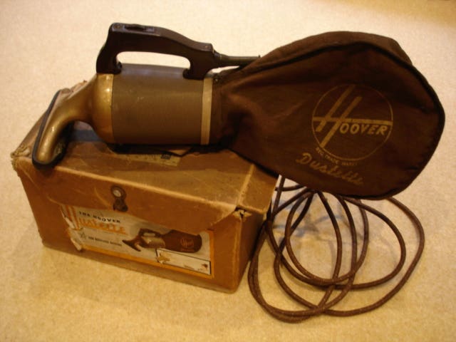 Vintage Vacuums - 11 sought-after collectible models with retro appeal