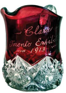 Souvenir Ruby Glass: Is it flashed or stained? - Antique Trader