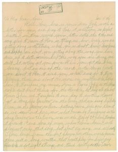 Affectionate Al Capone letter, sent from prison, to son sells for $62K