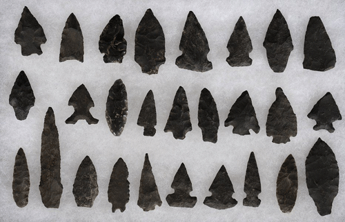 Five things you might not know about Native American lithic artifacts
