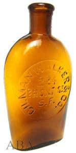 Guide to Identifying Whiskey Flasks - Antique Trader
