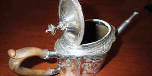 Teapot history revealed in hallmarks and design elements - Antique Trader