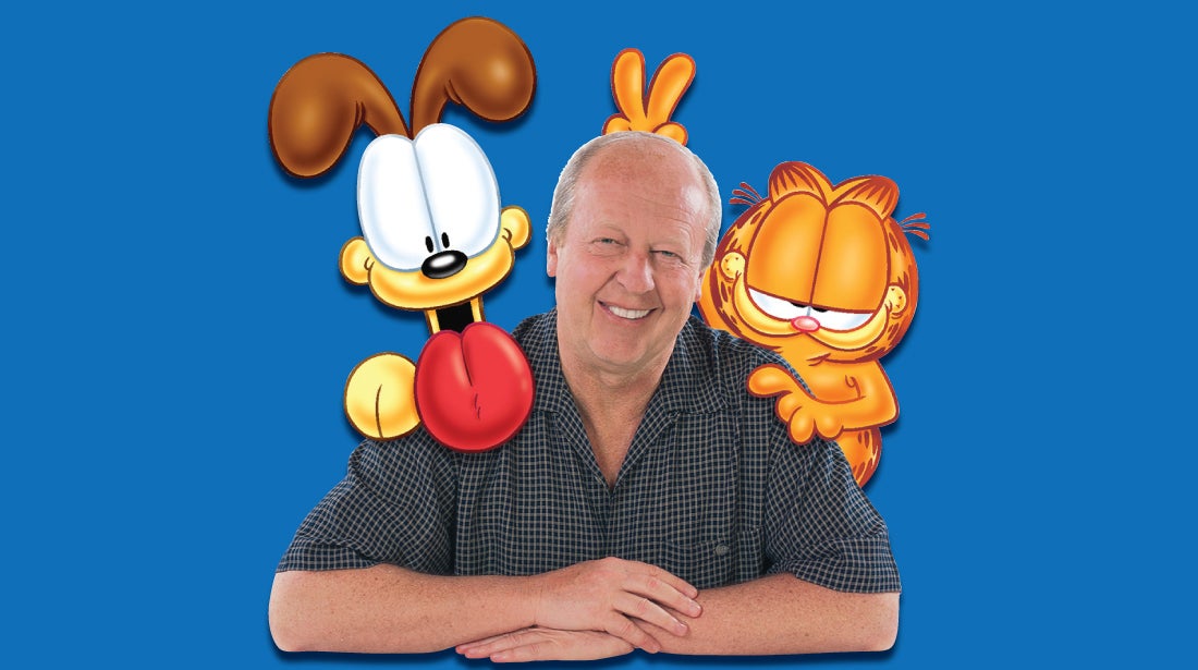 Cartoonist Jim Davis selling Garfield archive - Antique Trader