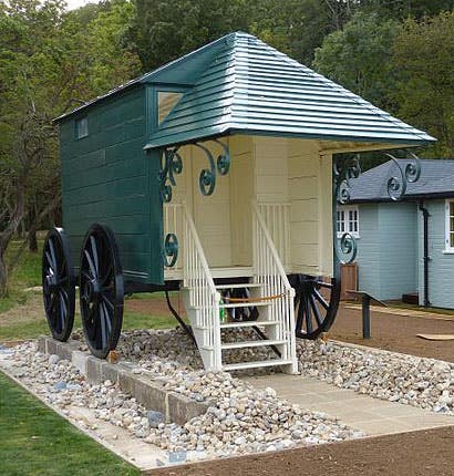 Victorian Bathing Machines - Antique Trader