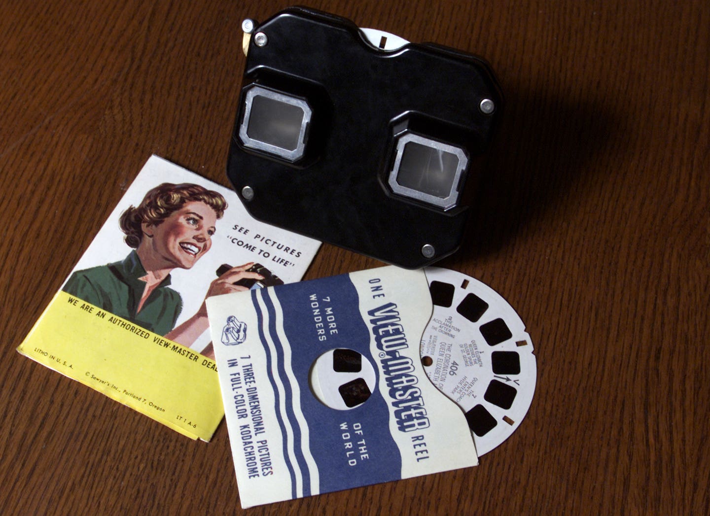 View-Master history and value - Antique Trader