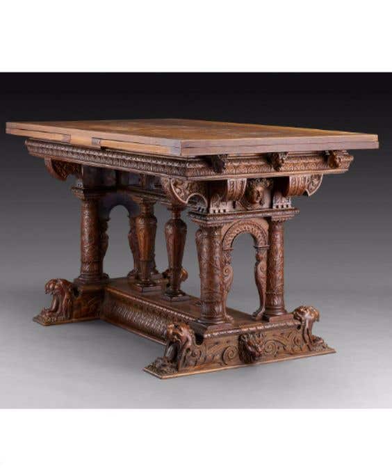 All About Antique Expanding Tables - Antique Trader