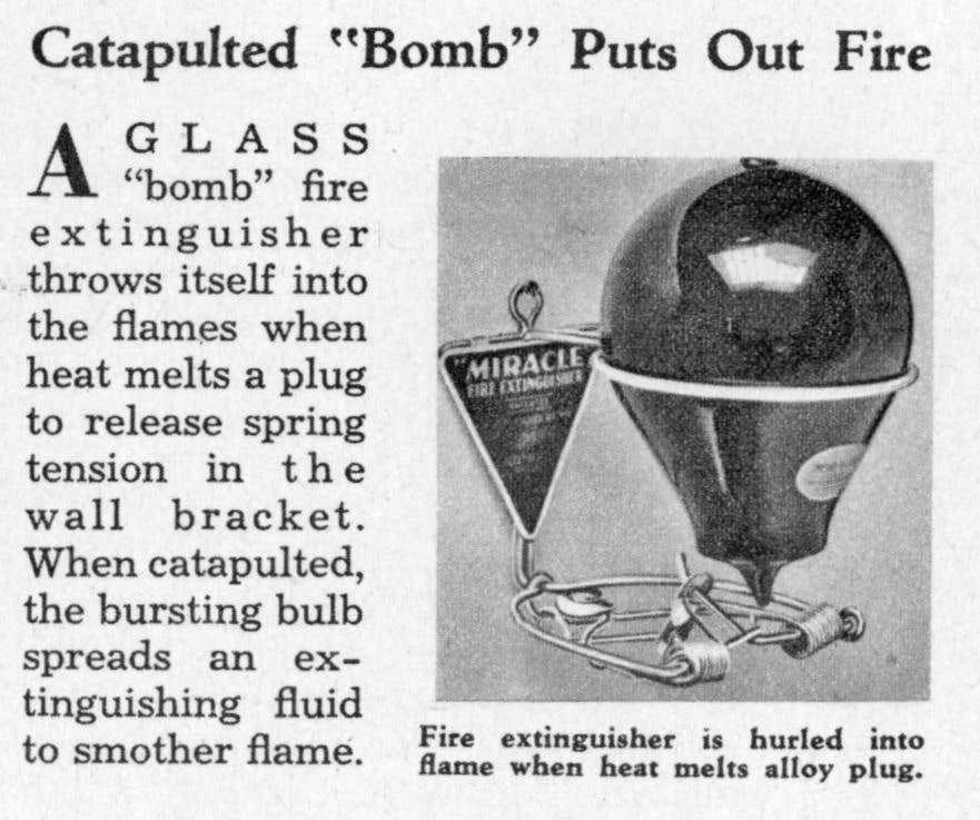 Vintage Fire Grenades History and Value - Antique Trader