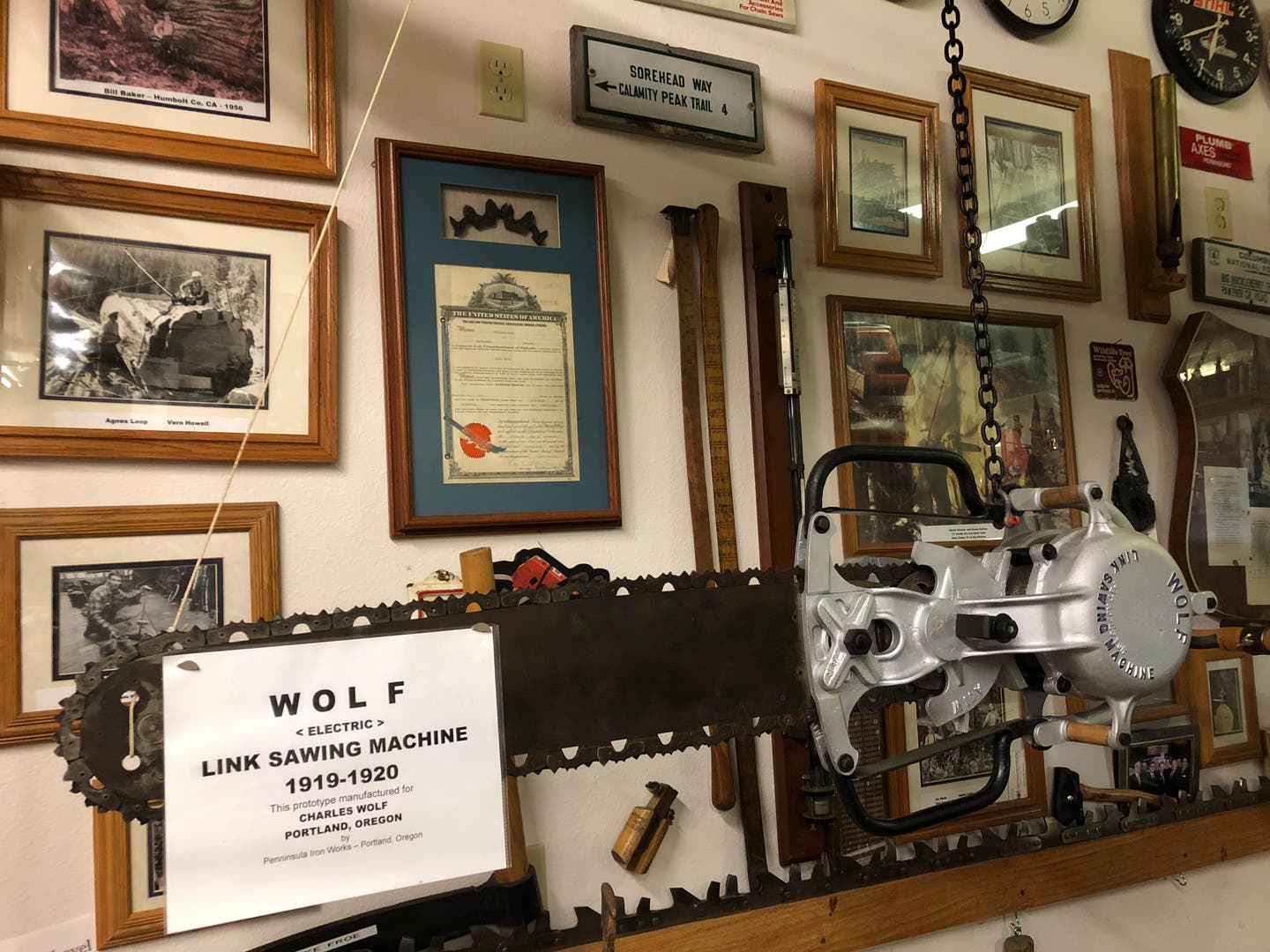 Vintage Chainsaws Cutting a Path to Nostalgia - Antique Trader