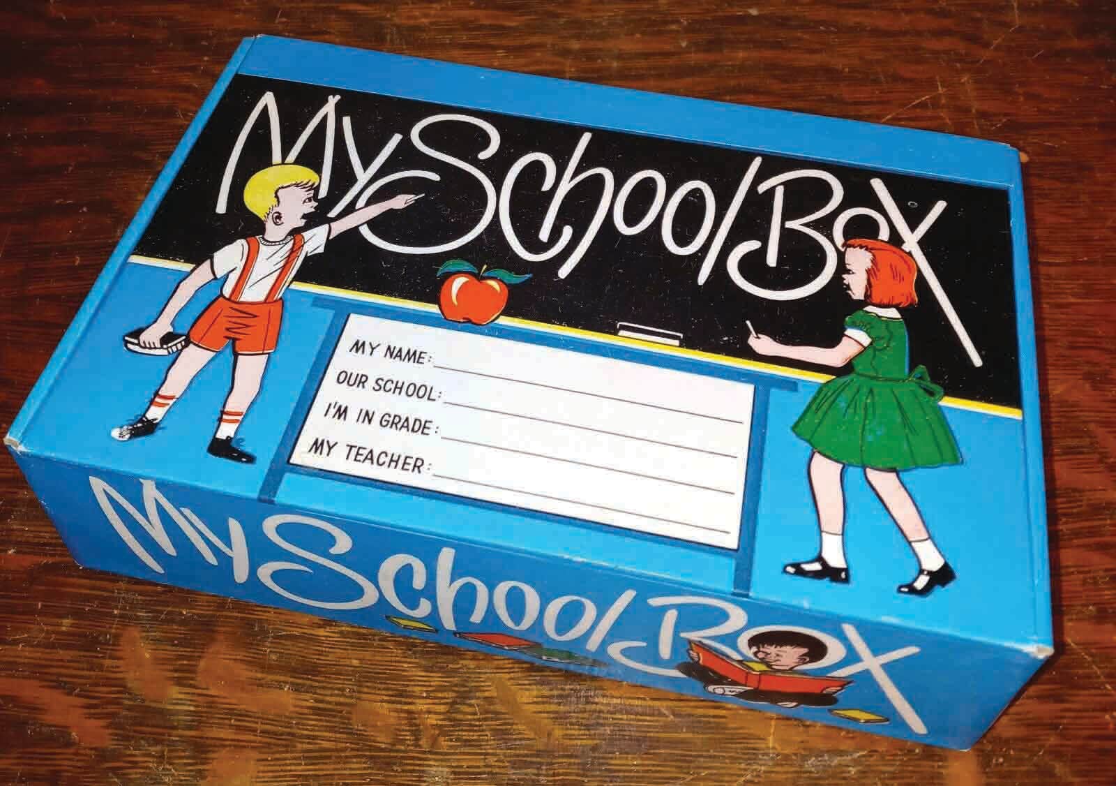 It's Back to (Old) School, Kids, with Vintage School Supplies