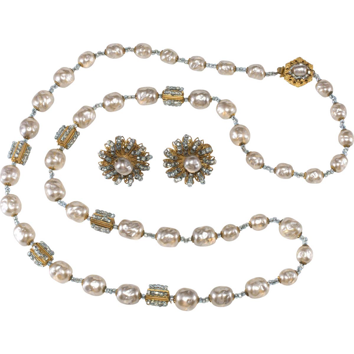 Miriam Haskell Vintage Costume Jewelry - Antique Trader