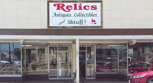Relics LLC., Antiques, Collectibles, & Shtuff - Antique Trader