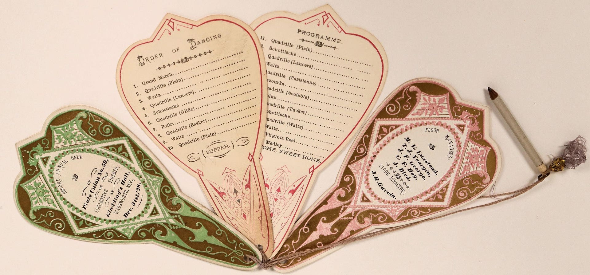 Bridgerton Gives Nod to Dance Cards, the Bygone Ballroom Accessory