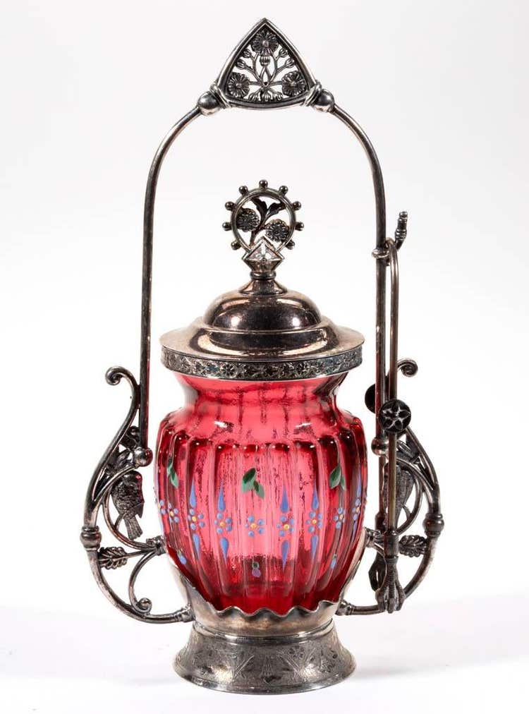 Victorian Pickle Castors - Antique Trader