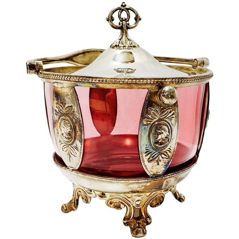 Victorian Pickle Castors - Antique Trader