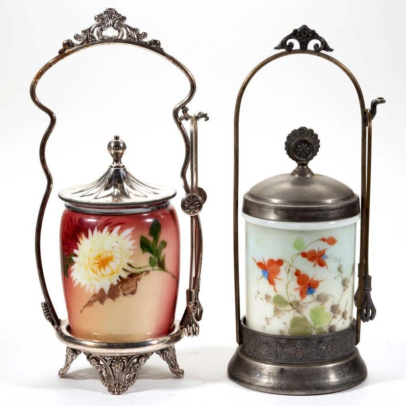 Victorian Pickle Castors - Antique Trader