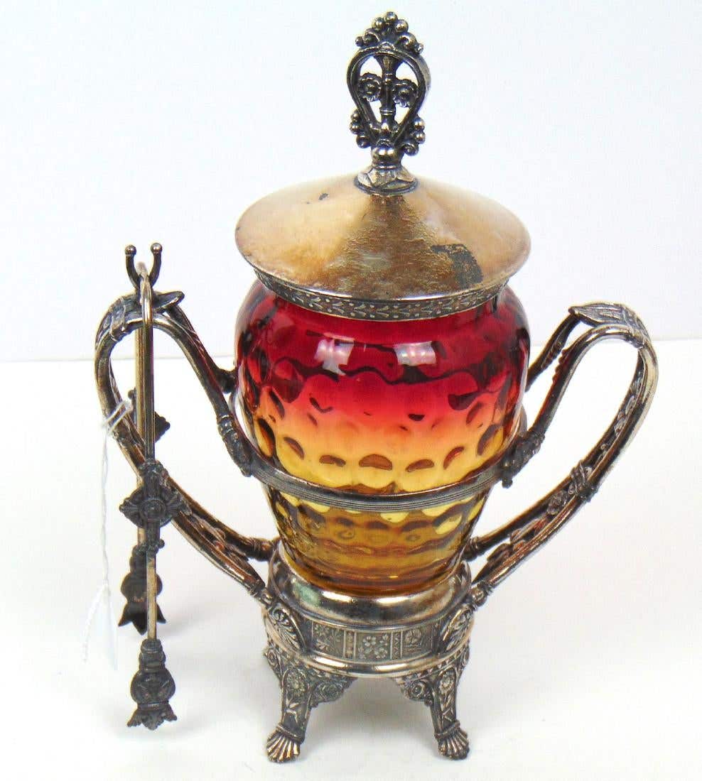 Victorian Pickle Castors - Antique Trader