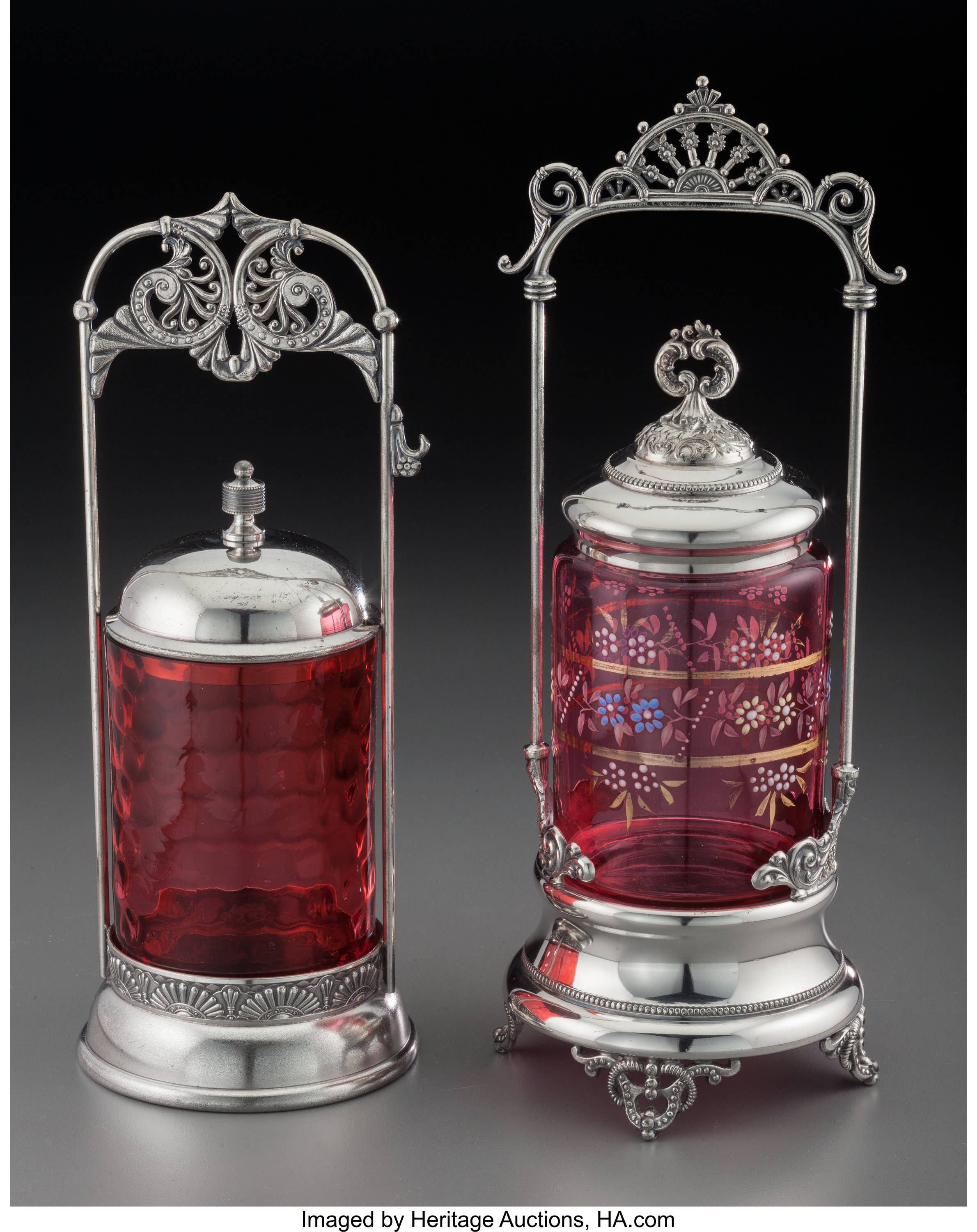 Victorian Pickle Castors - Antique Trader