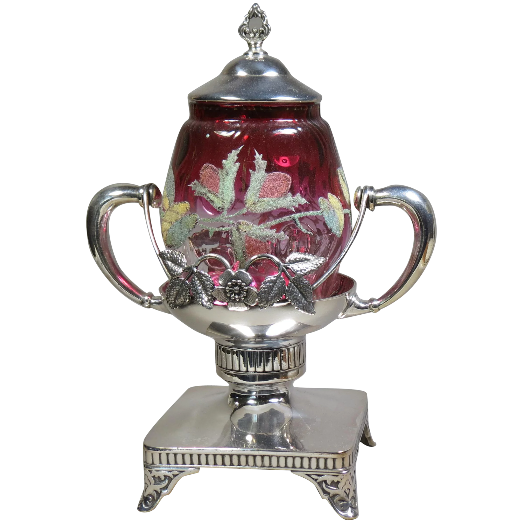 Victorian Pickle Castors - Antique Trader