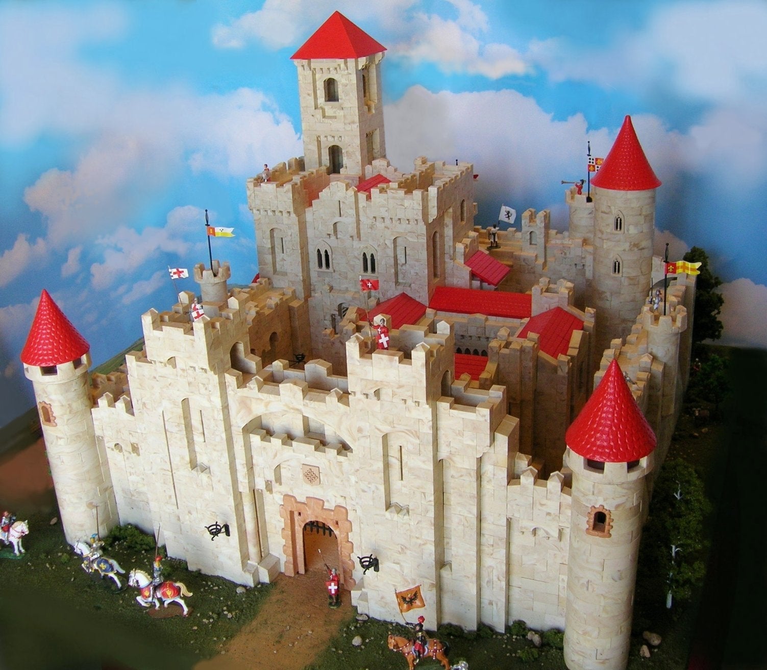 Exin Castle Kits - Antique Trader