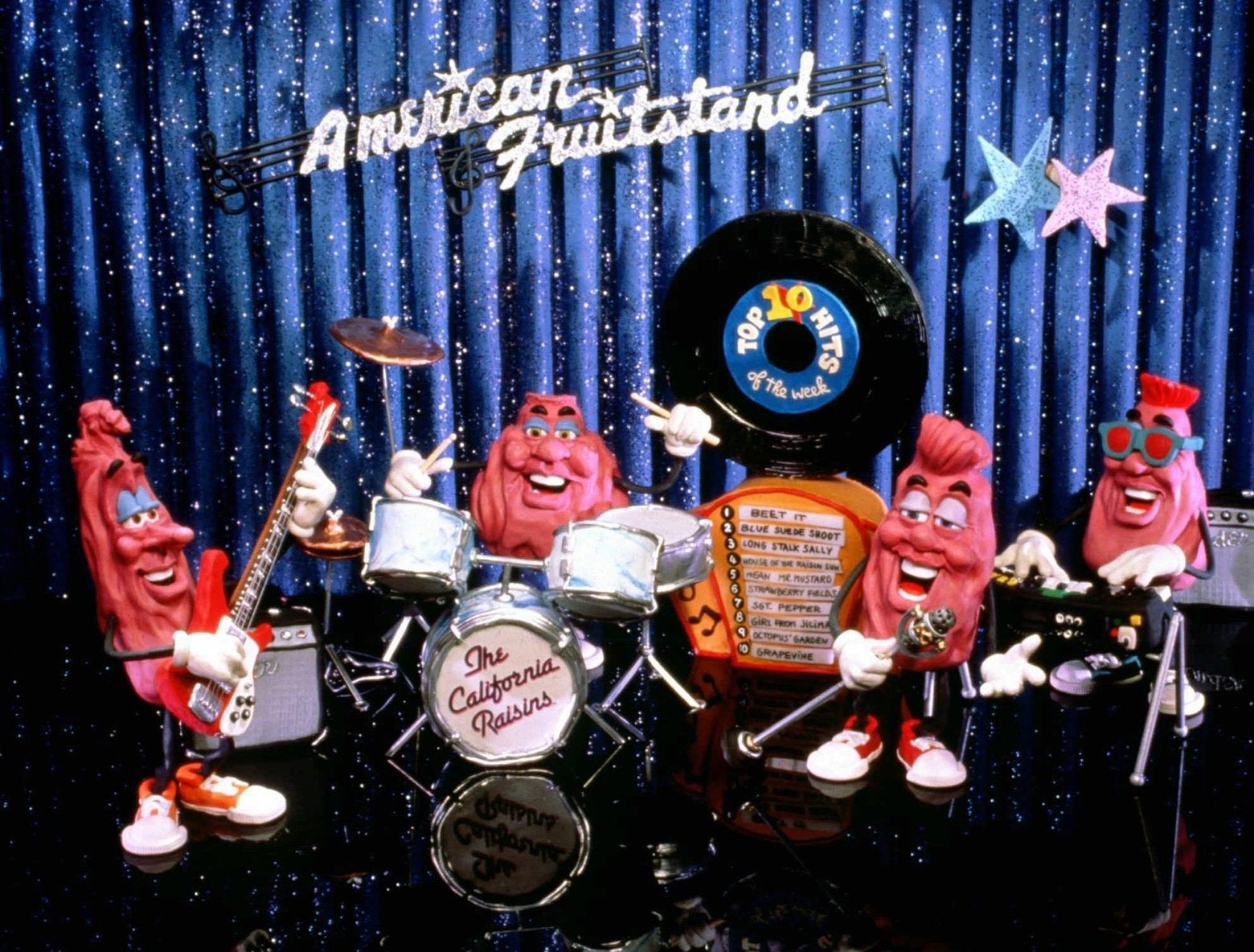 Remembering the California Raisins - Antique Trader