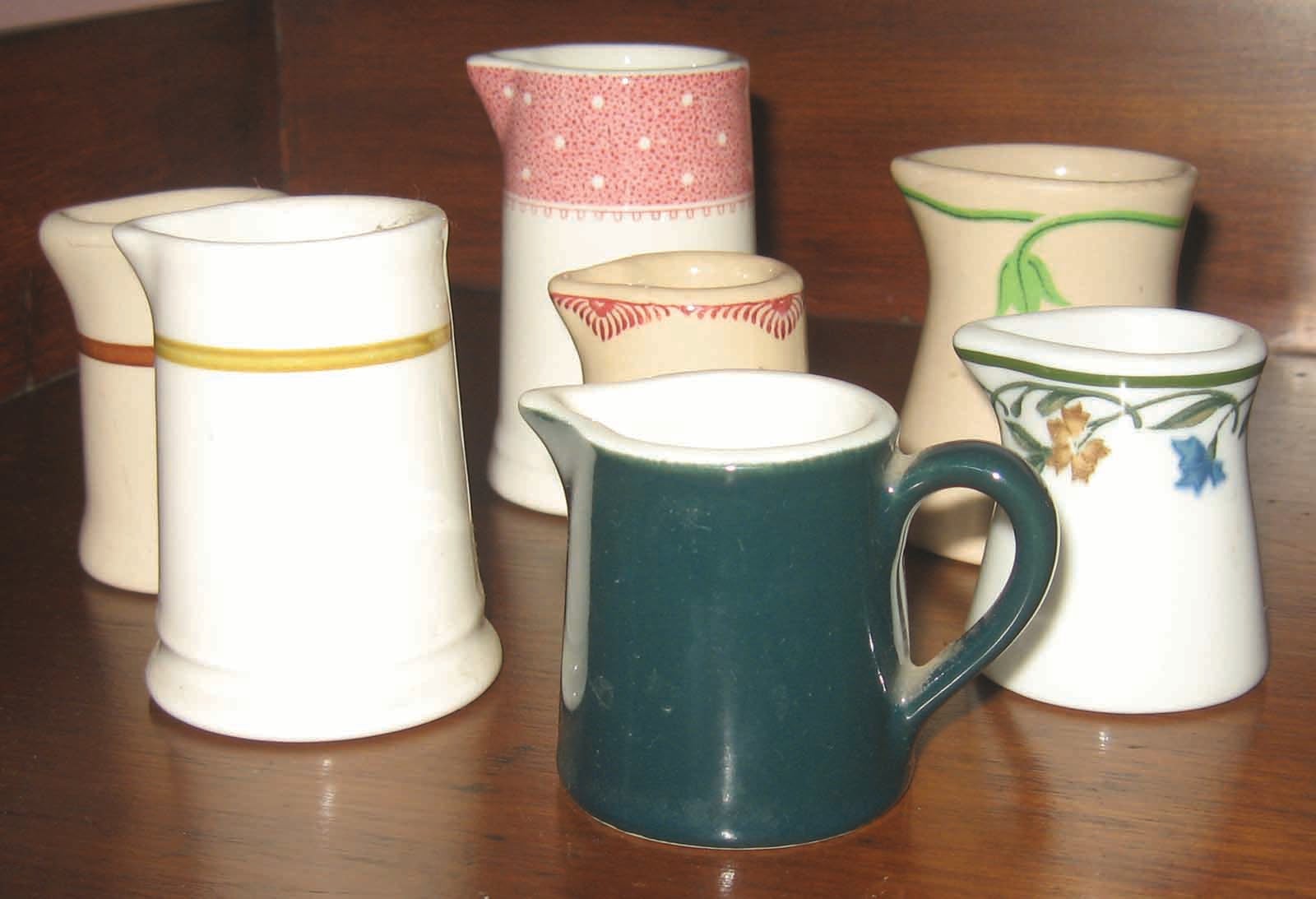 Vintage Restaurant Ware Creamers - Antique Trader