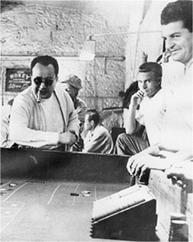 The (Big) House Always Wins: Prisoners Once Operated Casino