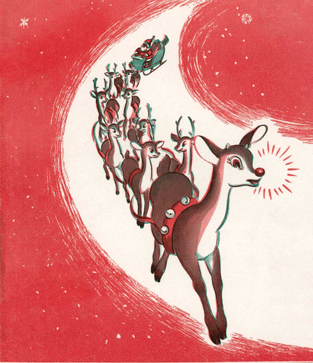 The Sad But Inspirational True Story of Rudolph the Red-Nosed Reindeer