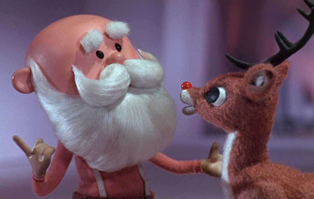 The Sad But Inspirational True Story of Rudolph the Red-Nosed Reindeer
