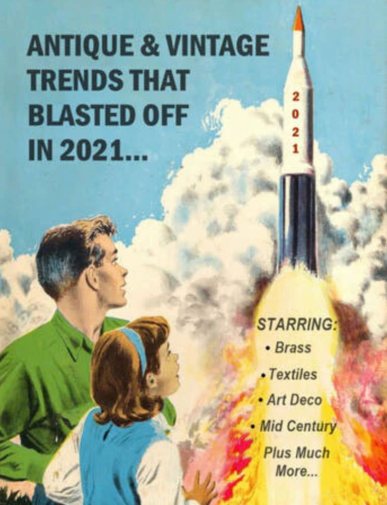 Asheford Releases Survey of Antiques and Vintage Trends - Antique Trader