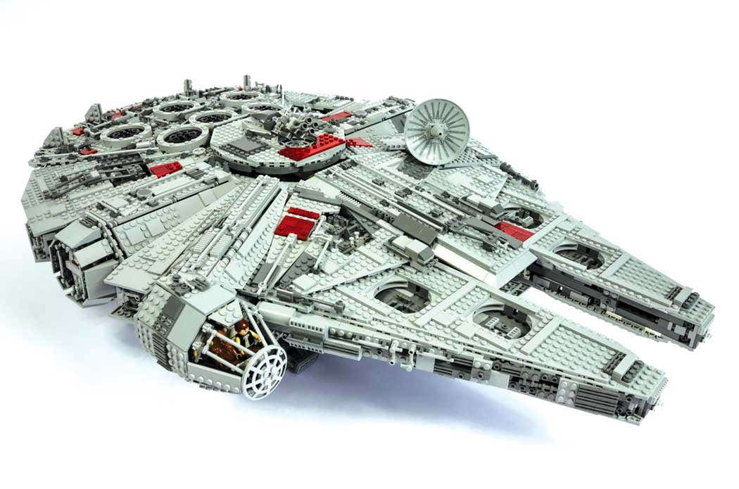 Greatest LEGO Set Ever: The Millennium Falcon - Antique Trader