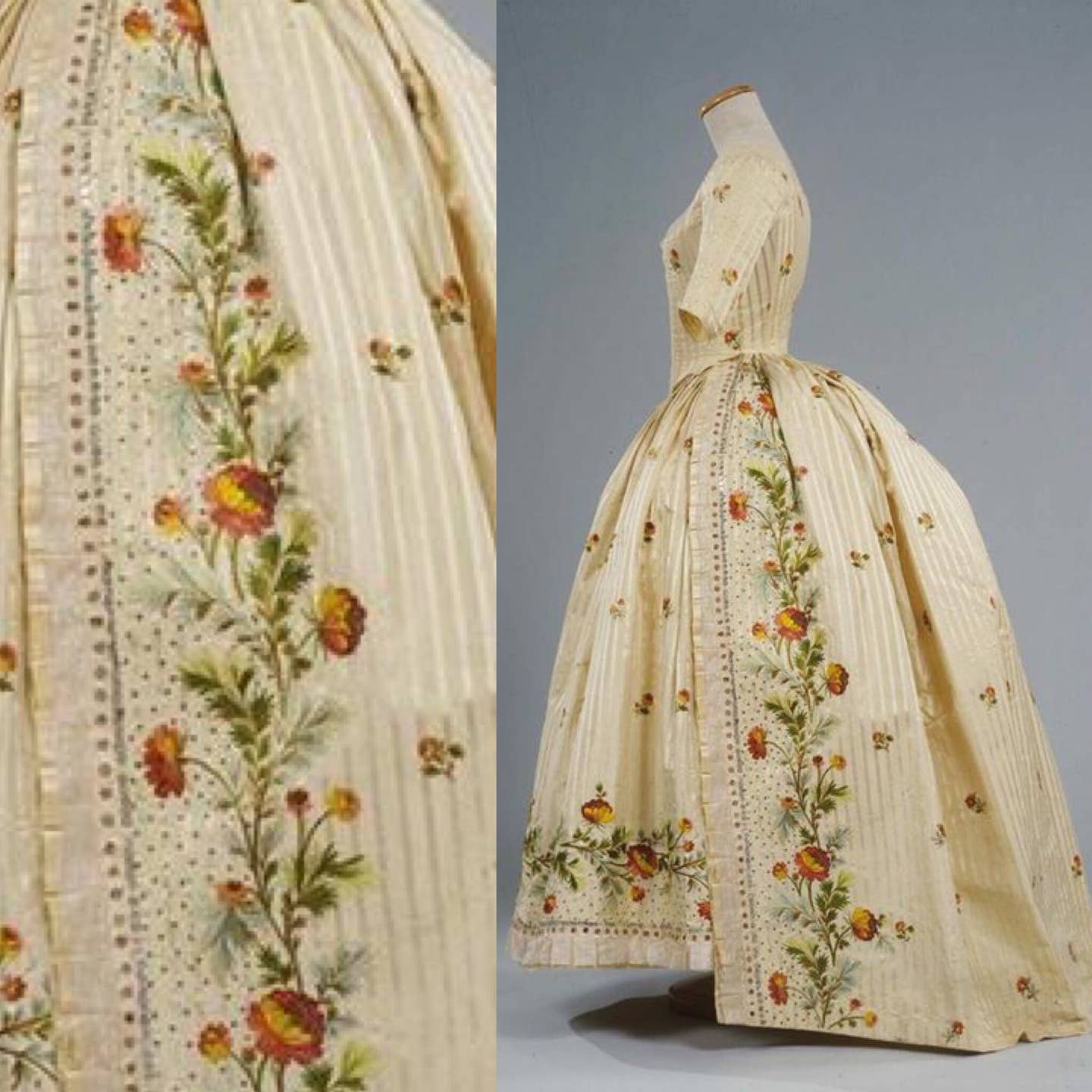 Vintage Fashions Celebrate Spring Flowers - Antique Trader