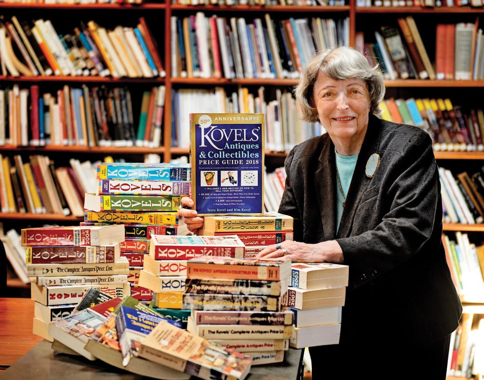 Terry Kovel remains The Grande Dame of Antiques - Antique Trader