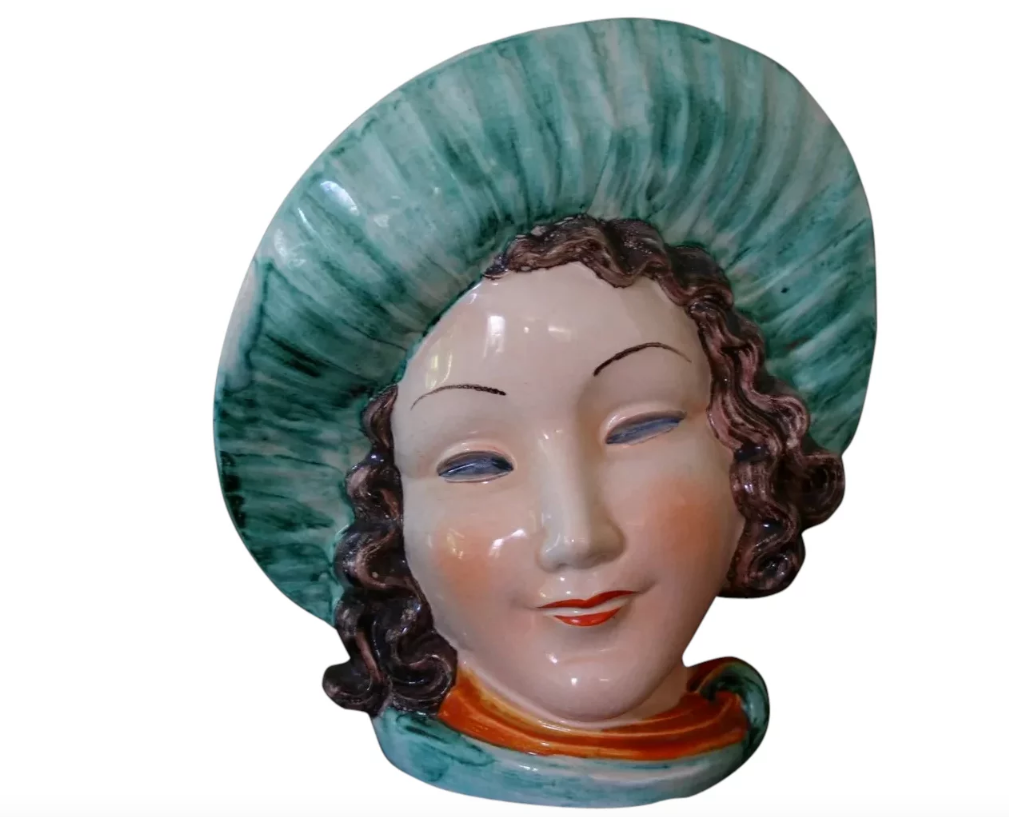 Mid-Century Lady Head Vases: 10 Things You Didn't Know - Antique Trader
