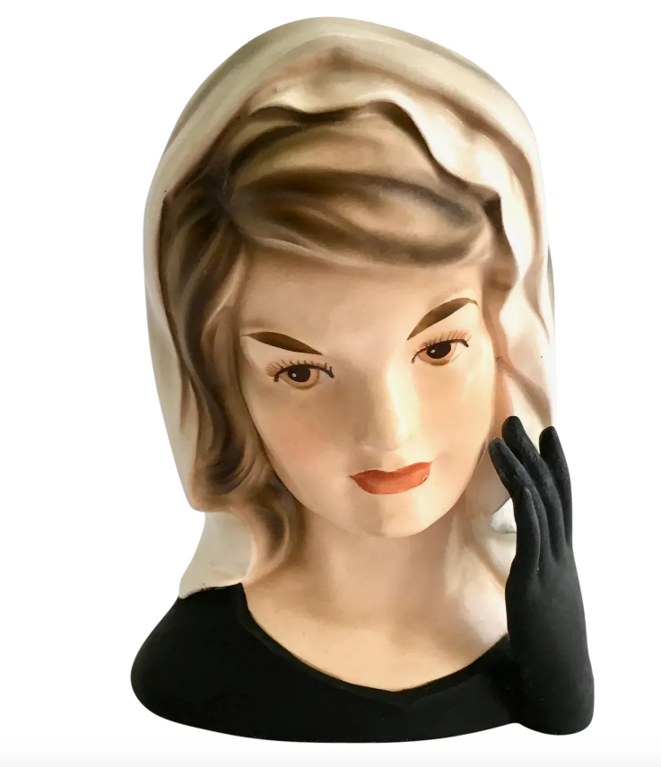 Mid-Century Lady Head Vases: 10 Things You Didn't Know - Antique Trader