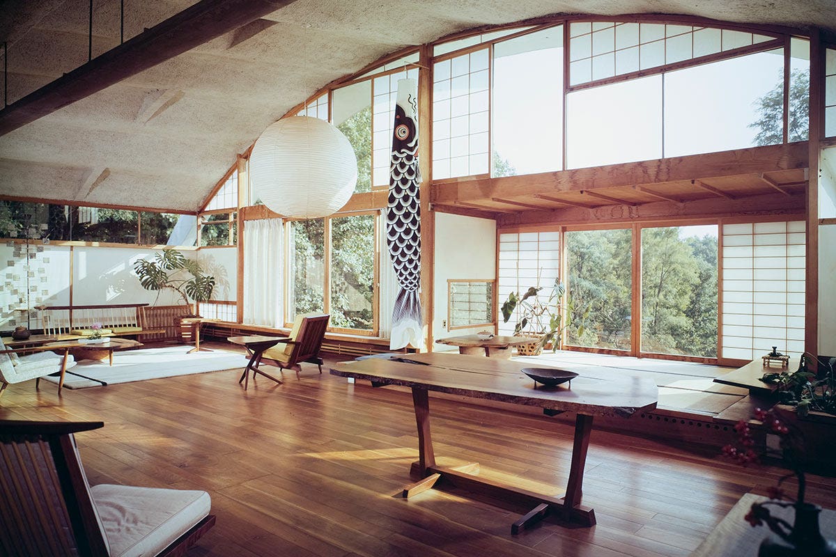 George Nakashima’s Kinship with Trees Shines in His Mid-Century Furniture