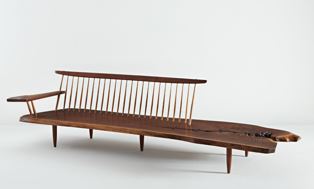 George Nakashima’s Kinship with Trees Shines in His Mid-Century Furniture