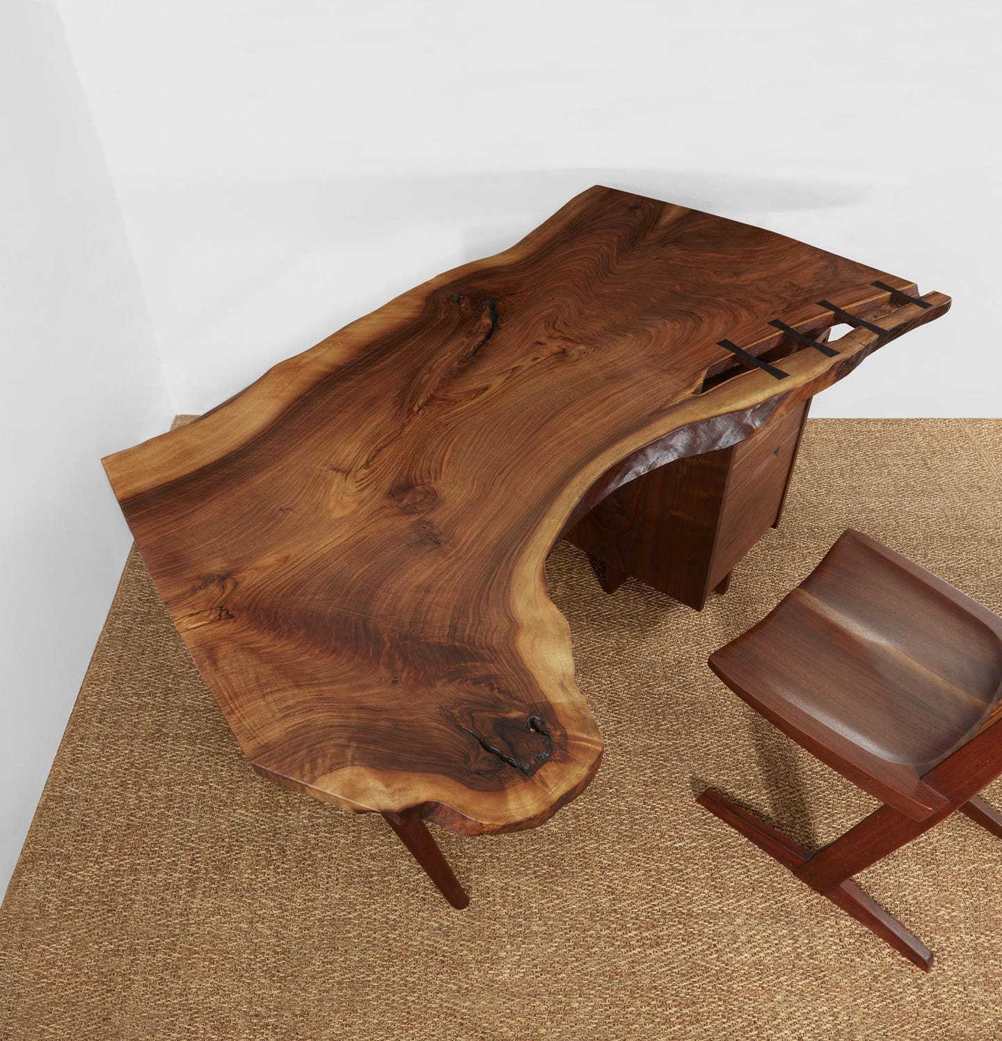 George Nakashima’s Kinship with Trees Shines in His Mid-Century Furniture