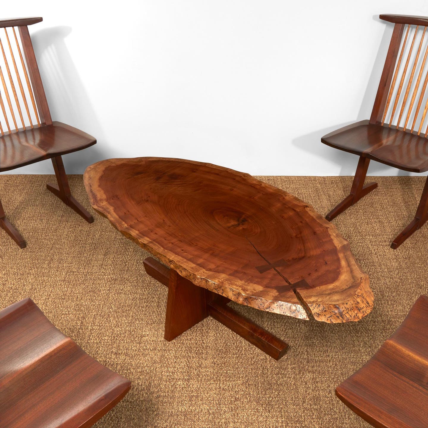 George Nakashima’s Kinship with Trees Shines in His Mid-Century Furniture