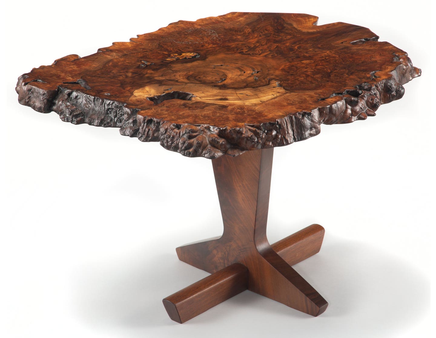 George Nakashima’s Kinship with Trees Shines in His Mid-Century Furniture