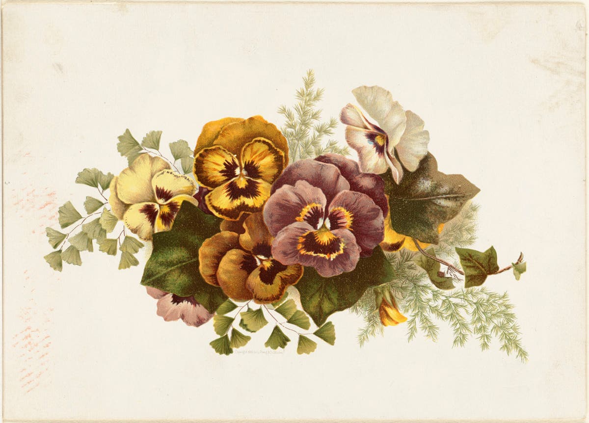 Victorians Used Flowers to Send Secret Messages - Antique Trader