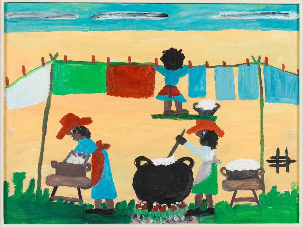 Self-Taught Artist Clementine Hunter Painted a Bold, Colorful Life on ...