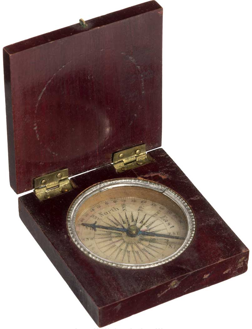 Daniel Boone's Personally Owned Compass Sells for North of $100,000