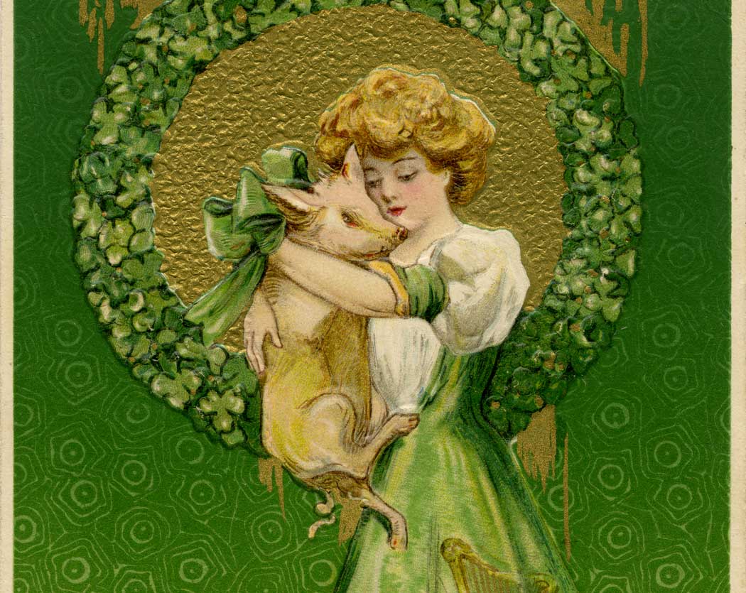 What Does It Mean To Be As Irish As Paddy's Pig? - Antique Trader