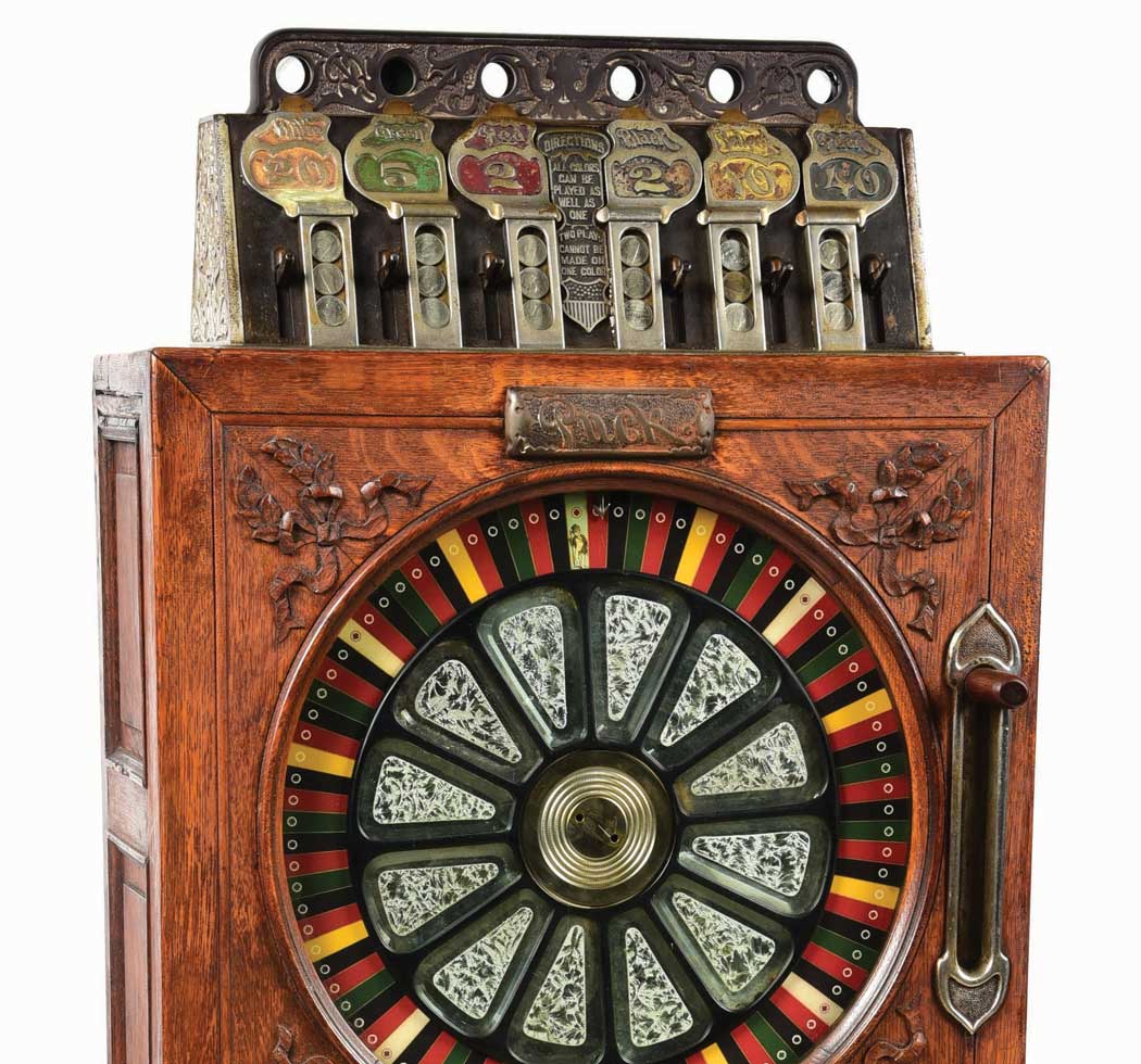 Morphy's Coin-Op Auction a Sure Bet for Collectors - Antique Trader